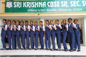 Contact us – Sri Krishna School